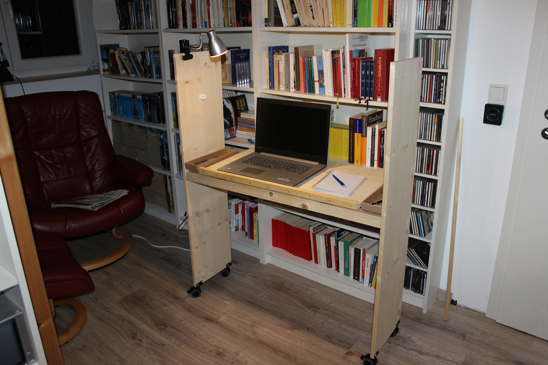 Lesen und Handwerken - Uwe Hermann - Einfach leben...